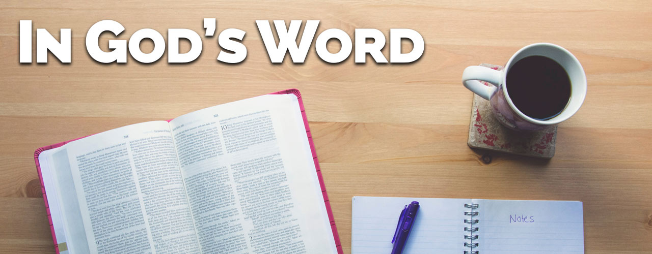 In God’s Word Resources | The Church on the Hill